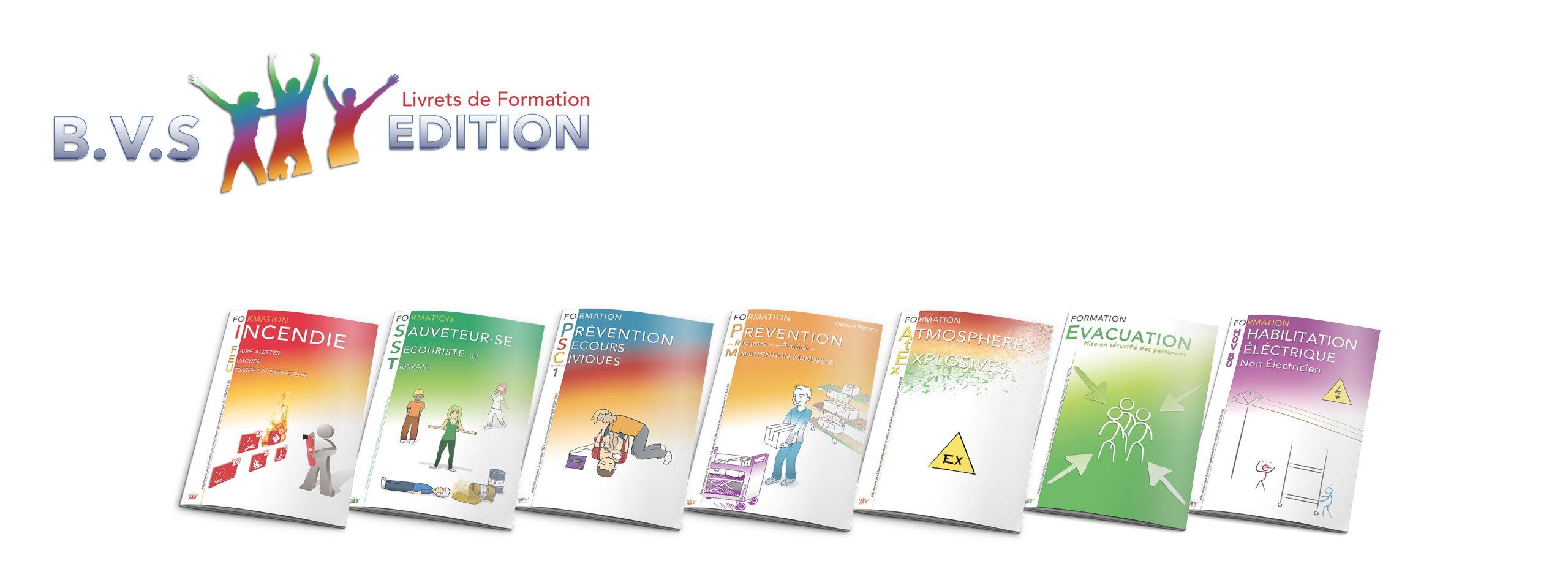 Livrets de formation santé sécurité au travail - bvs-edition