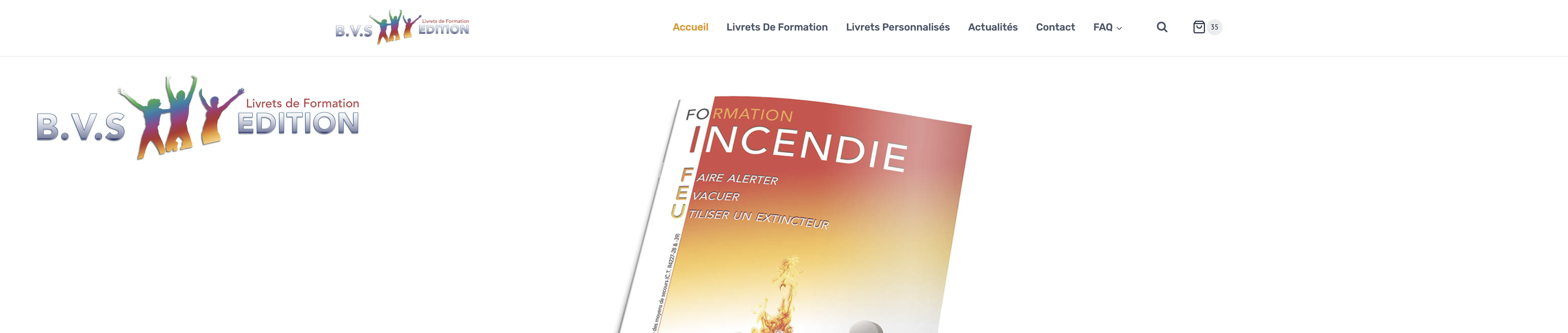 Nouveau Site ! - bvs-edition