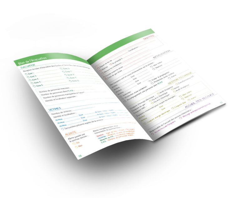 Livret formation évacuation - bvs-edition