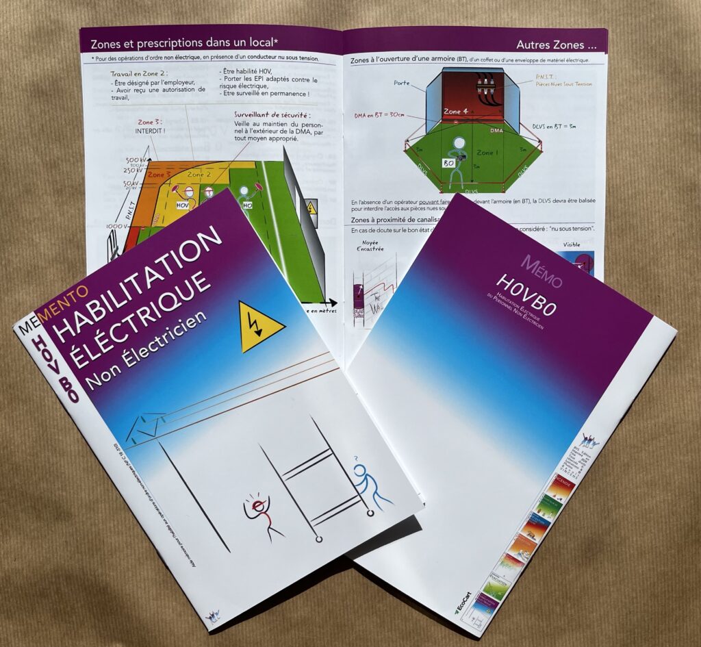 Livret habilitation électrique - bvs-edition
